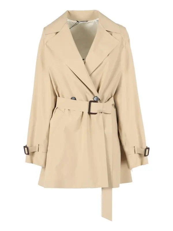 Max Mara Ovatte Trench Coat - Other