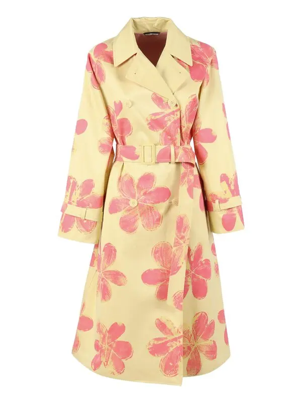 Max Mara Radioso Outerwear - Yellow