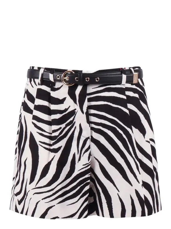 Max Mara Novella Short Pant - Red