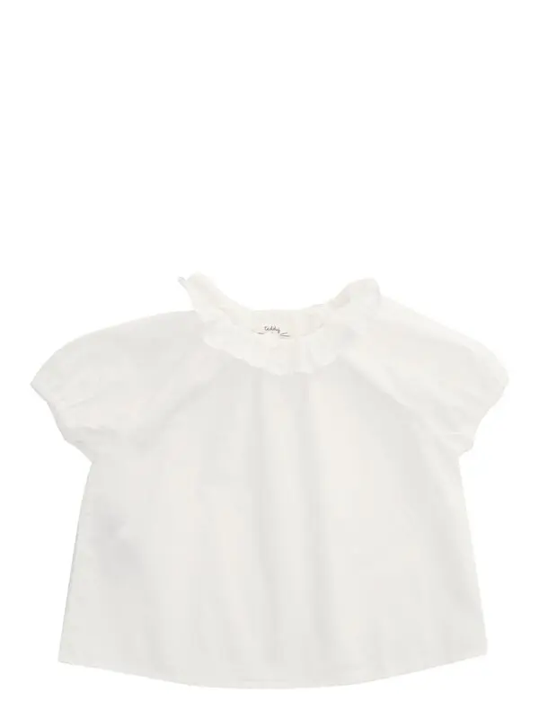 TEDDY & MINOU M/corta Camicia - White