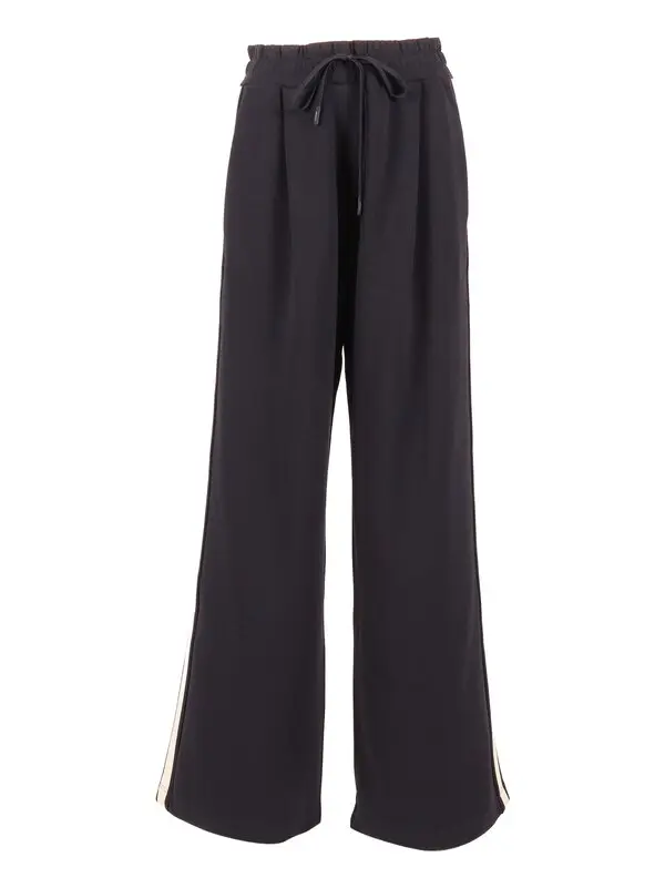 Max Mara Perdoni Jersey Pant - Blu