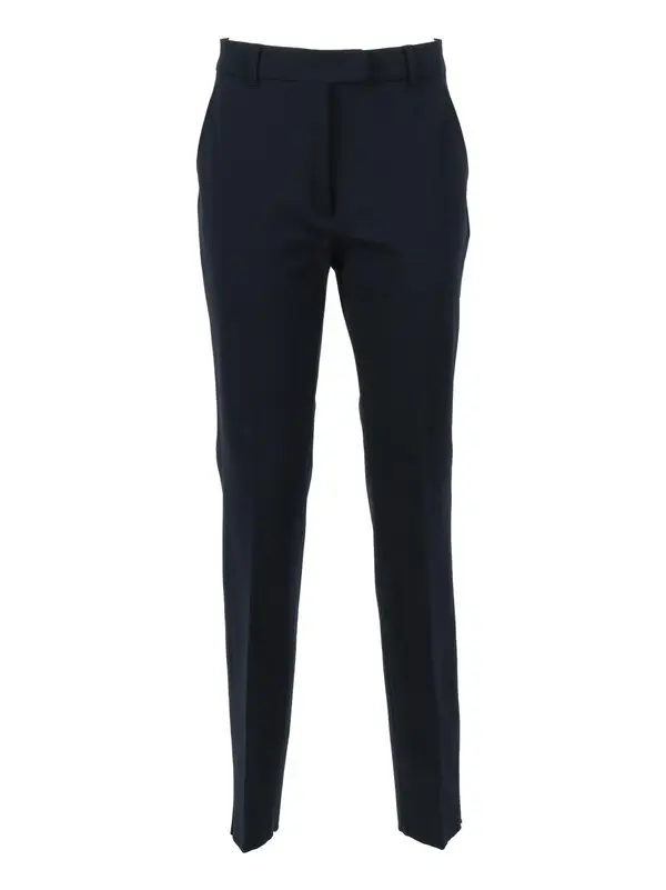 Max Mara Jersey Casa Pant - Blu