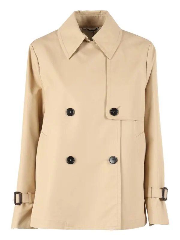 Max Mara Biglia Trench Coat - Other
