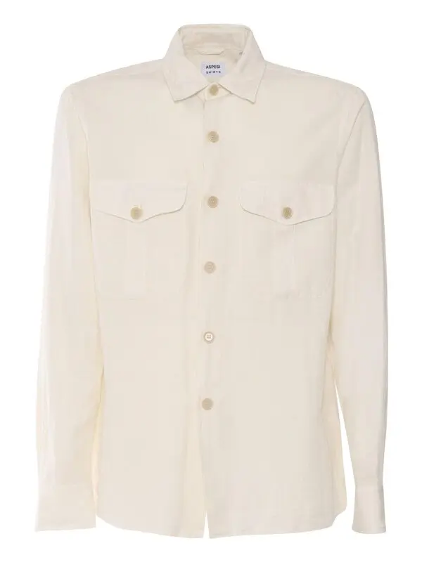 Aspesi Glenn Shirt - White