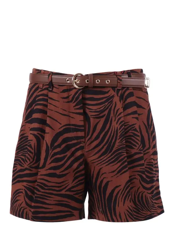 Max Mara Short Pant - Red