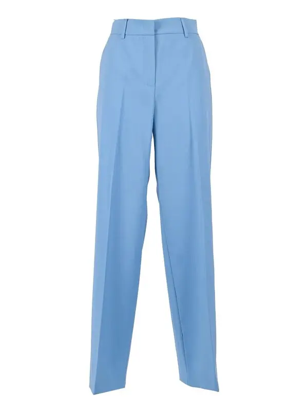 Max Mara Visivo Long Trousers - Blue