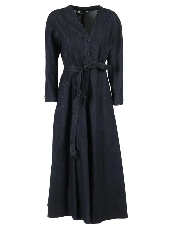 Max Mara Ambra Abito - Blu