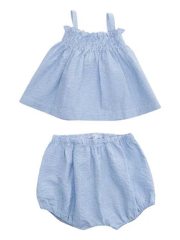 TEDDY & MINOU Two-piece Set - Green
