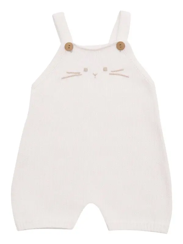 TEDDY & MINOU Tricot Set - White