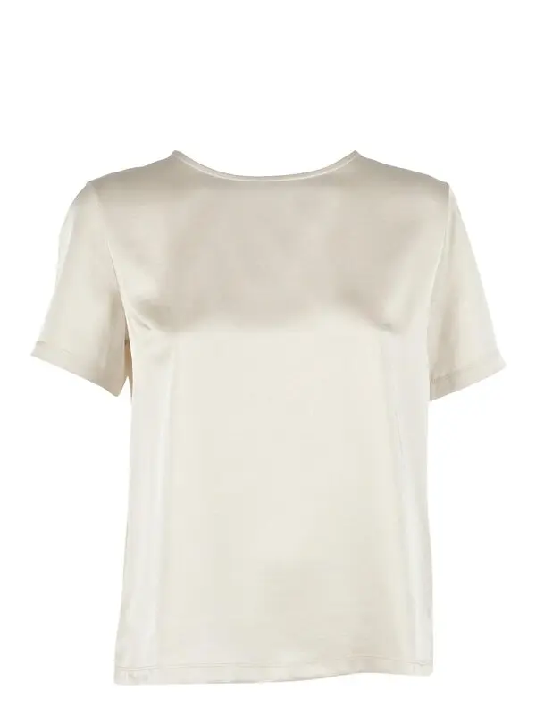 Max Mara Zona Top - White