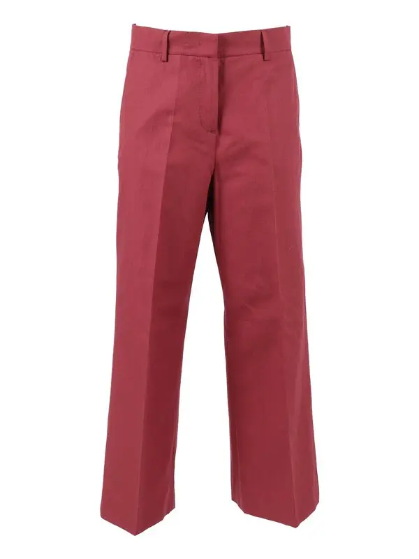 Max Mara Zircone Pant - Red
