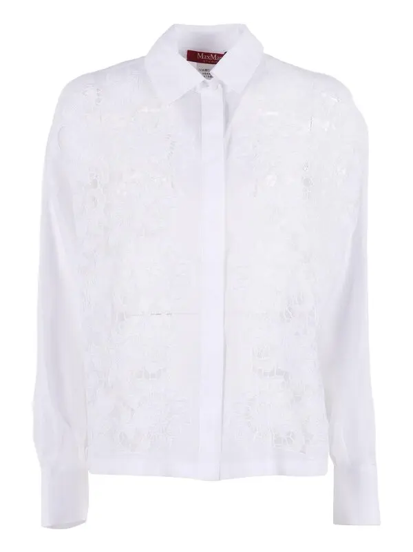 Max Mara Cali Camicia - White