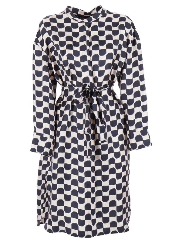Max Mara Abito Pinza Dress - Red
