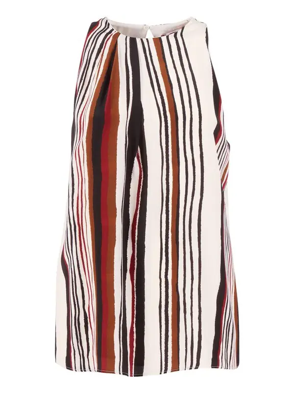 Max Mara Sleeveless Top - Red