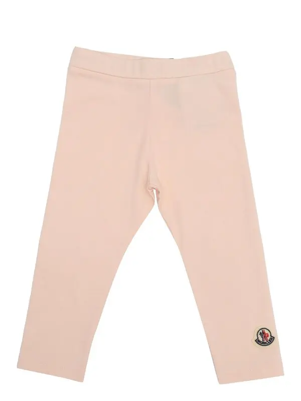 MONCLER BABY Leggings - Red