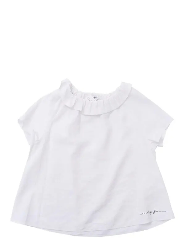 IL GUFO Short Sleeve Shirt - White