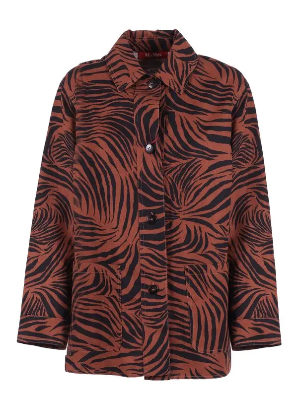 Max Mara Panino Casacca - Red