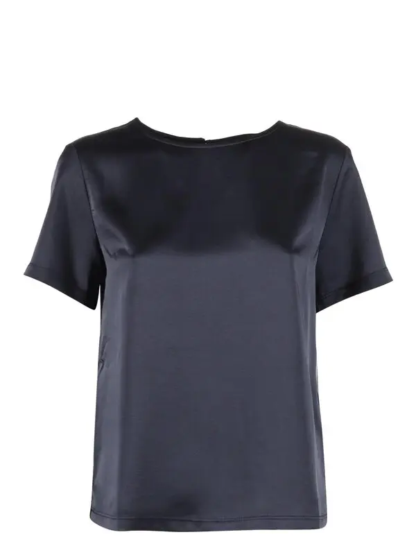 Max Mara Zona Body Top - Blu