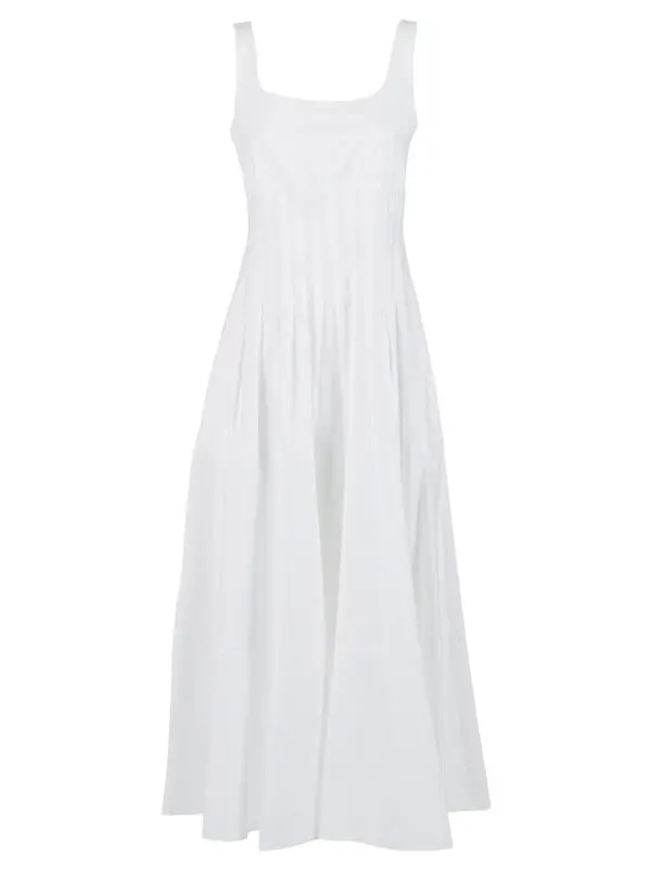 Max Mara Feltre Abito - White