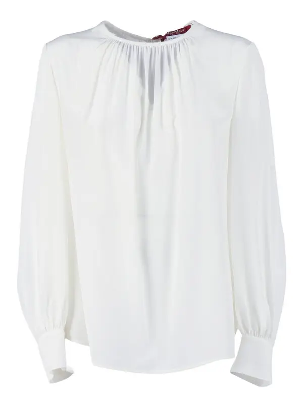 Max Mara Colmo Shirt - White