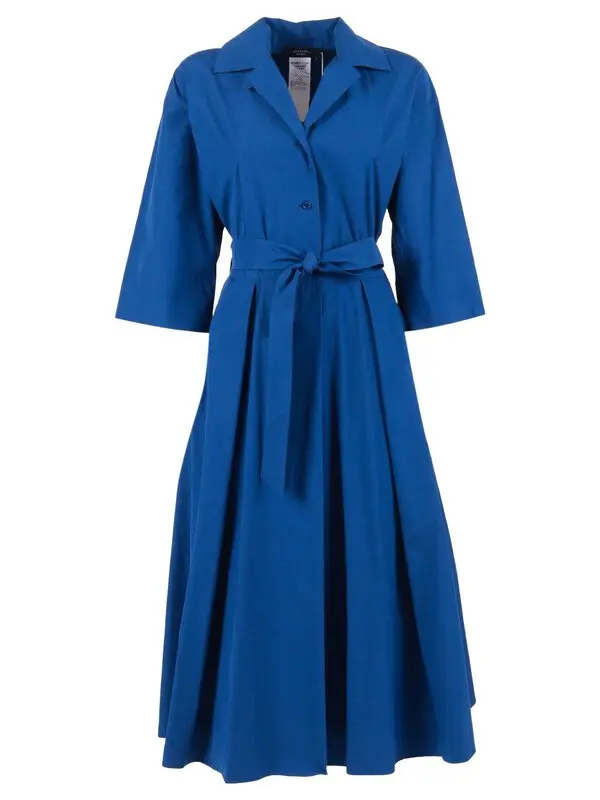 Max Mara Padana Abito - Blu