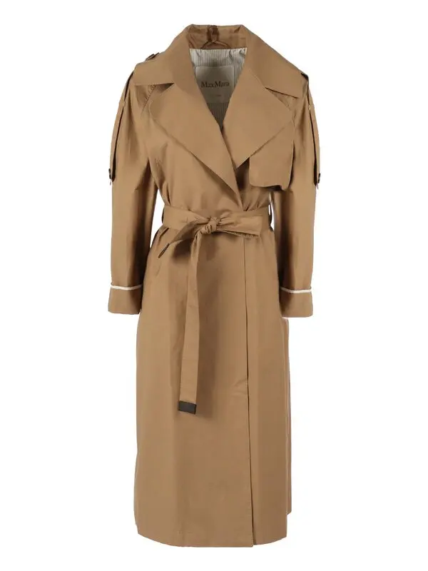 Max Mara Utrench Raincoat - Red