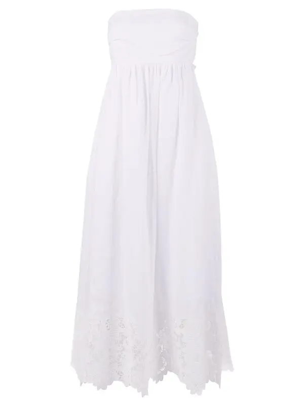 Max Mara Abito Scena - White