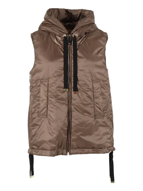 Max Mara Greengo Padded Gilet - Red