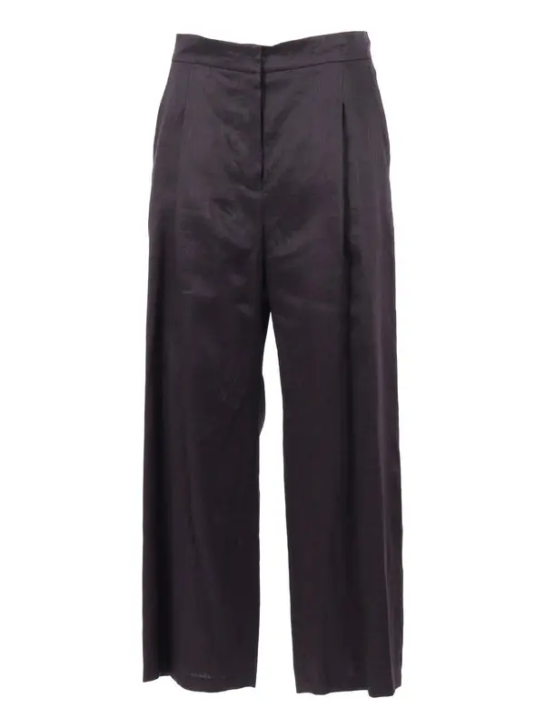 Max Mara Tartufo Long Trousers - Red