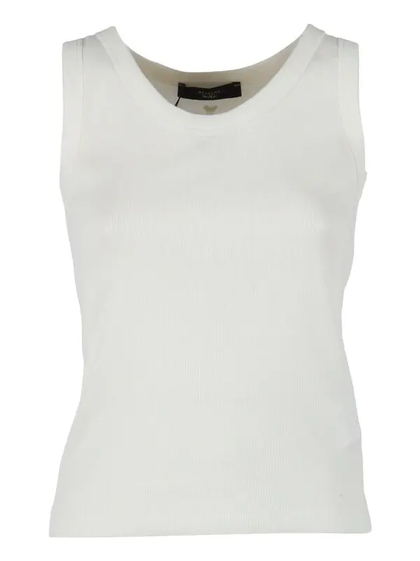 Max Mara Body Top - White