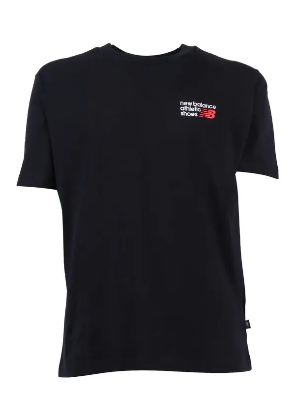 NEW BALANCE Athletics Premium Logo T-shirt - Red