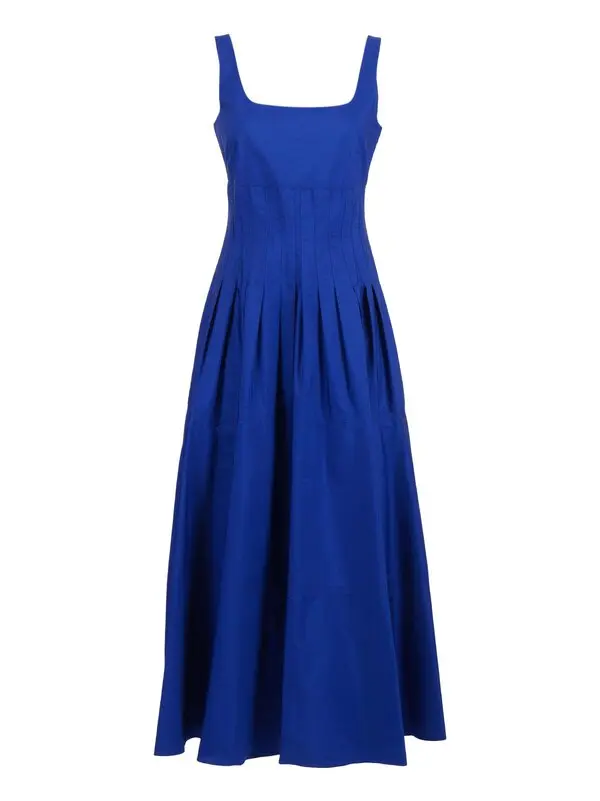 Max Mara Feltre Abito - Blu