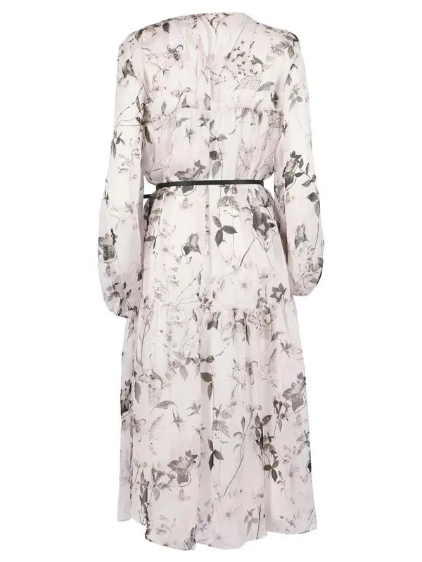 Max Mara Campo Dress + 1 Pezzo - White