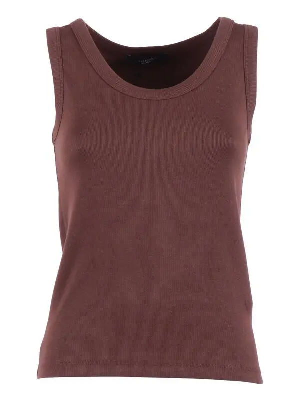 Max Mara Body Top - Red