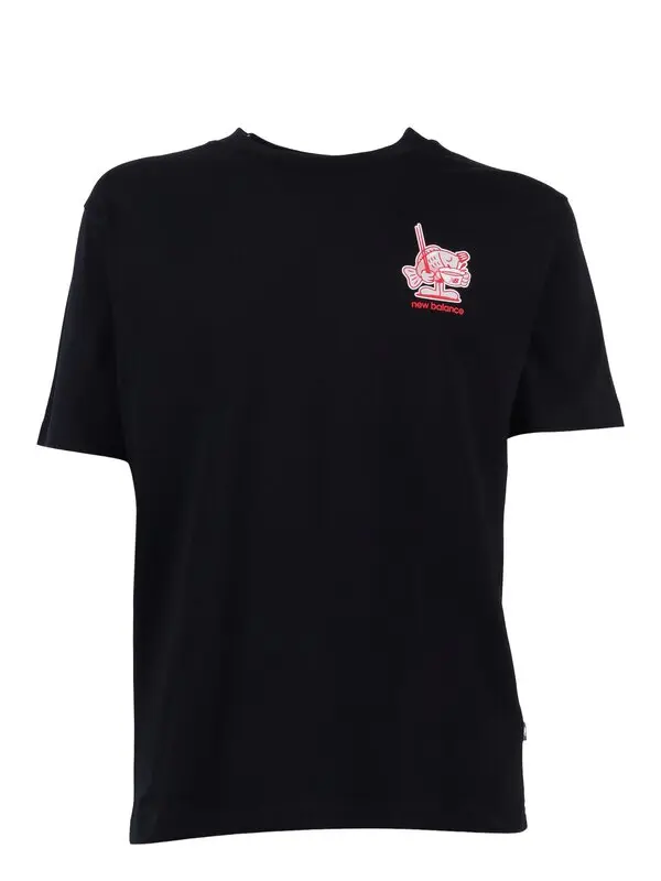NEW BALANCE Ramen Graphic T-shirt - Red
