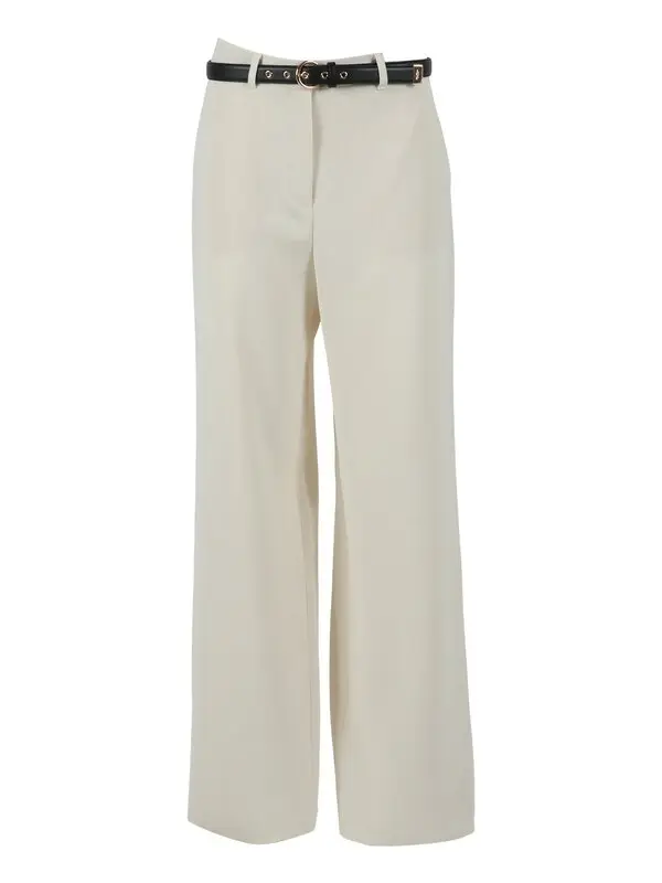 Max Mara Amico Wide-leg Trousers - Other