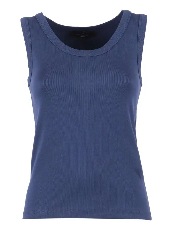 Max Mara Body Top - Blu