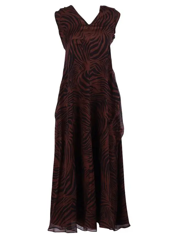 Max Mara Abito Salice Dress - Red