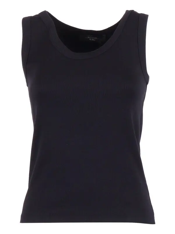 Max Mara Body Top - Red