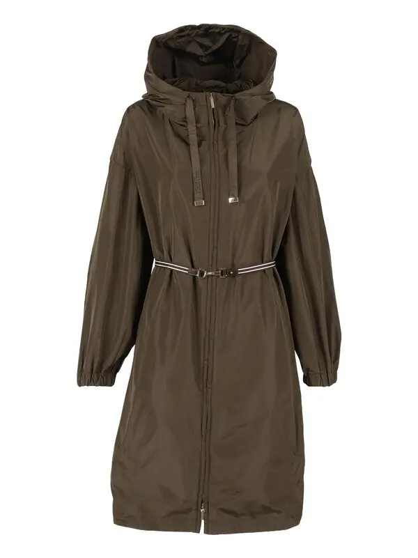 Max Mara Deserto Trench Coat - Green