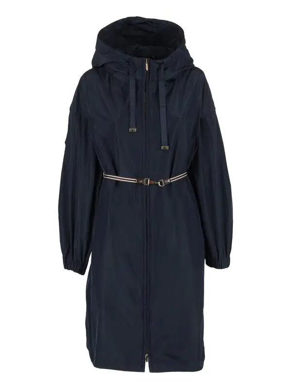 Max Mara Deserto Impermeable - Blu