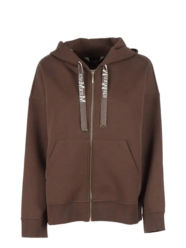 Max Mara Jour Felpa - Red