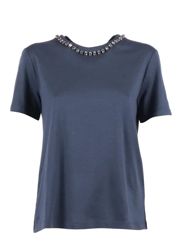 Max Mara T-shirt - Blu