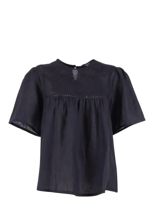 Max Mara Bacino Body Top - Red