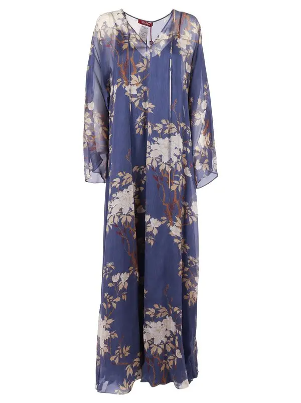 Max Mara Angus Abito + 1 Pezzo - Blu