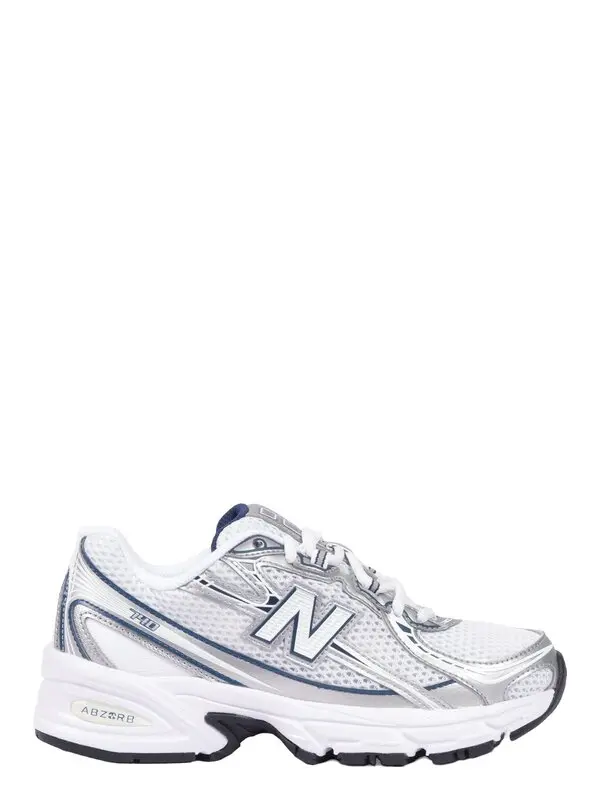 NEW BALANCE Lifestyle Tier 1 Synthetic Mesh Sneaker - White