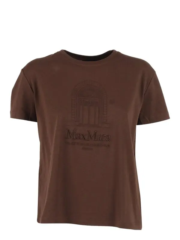 Max Mara Bella T-shirt - Red