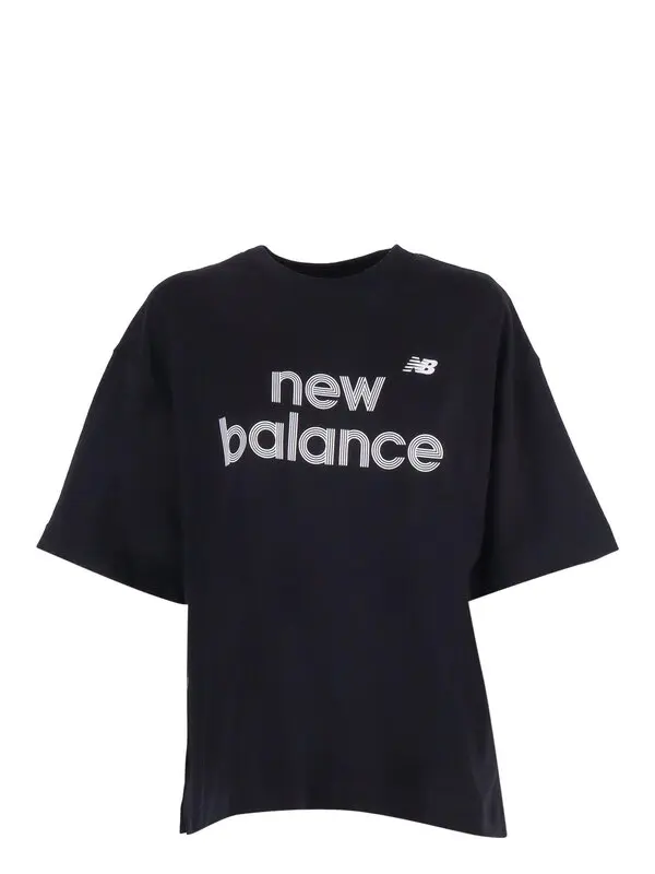NEW BALANCE Jersey Graphic T-shirt - Red