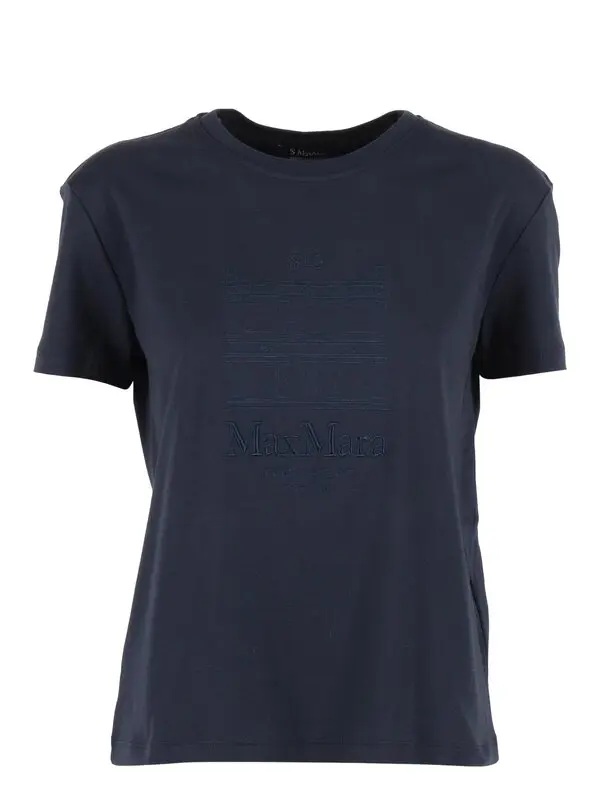 Max Mara Bella T-shirt - Blu