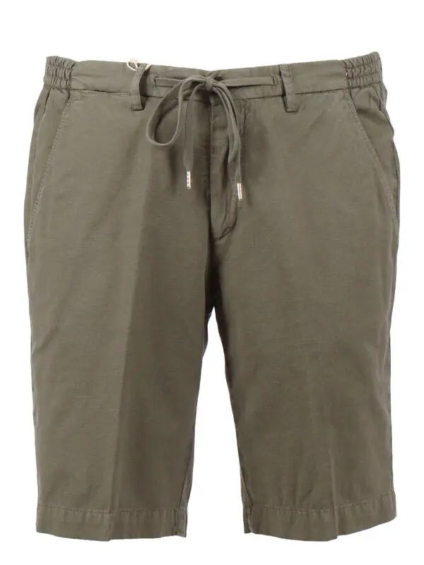BRIGLIA Bermuda Short - Green